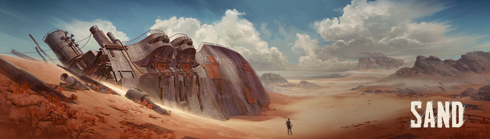 tinyBuild Games - SAND: The Trampler