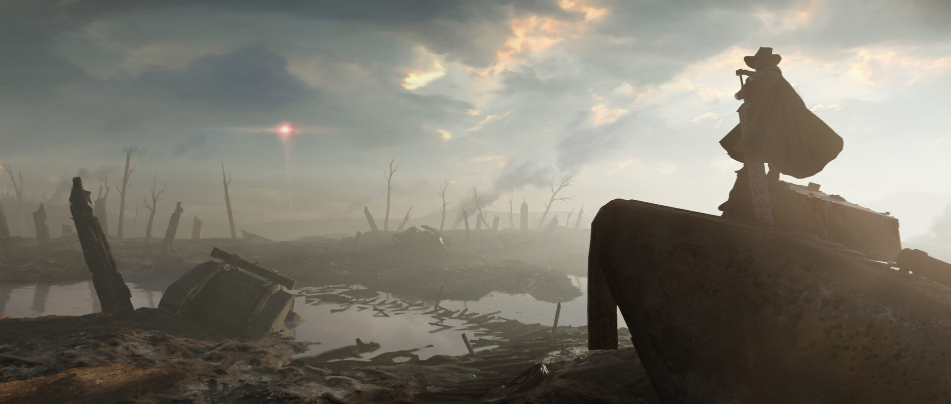 ArtStation - No Man's Land pt.1