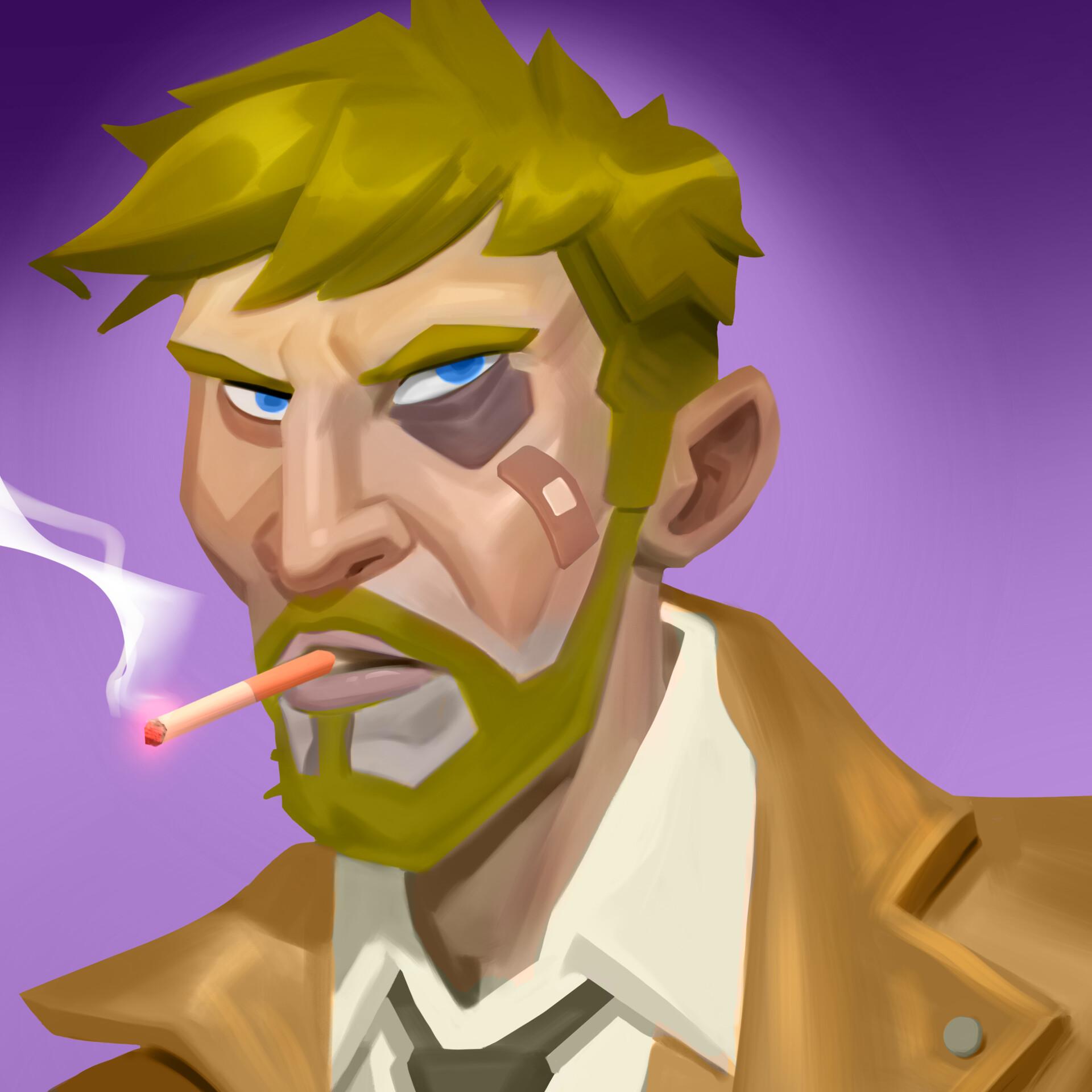 ArtStation - Constantine