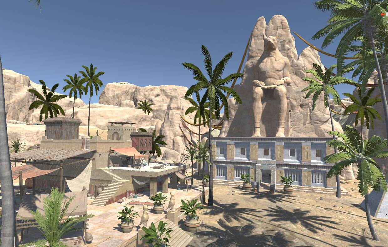 ArtStation - Egypt Project Rpg PC