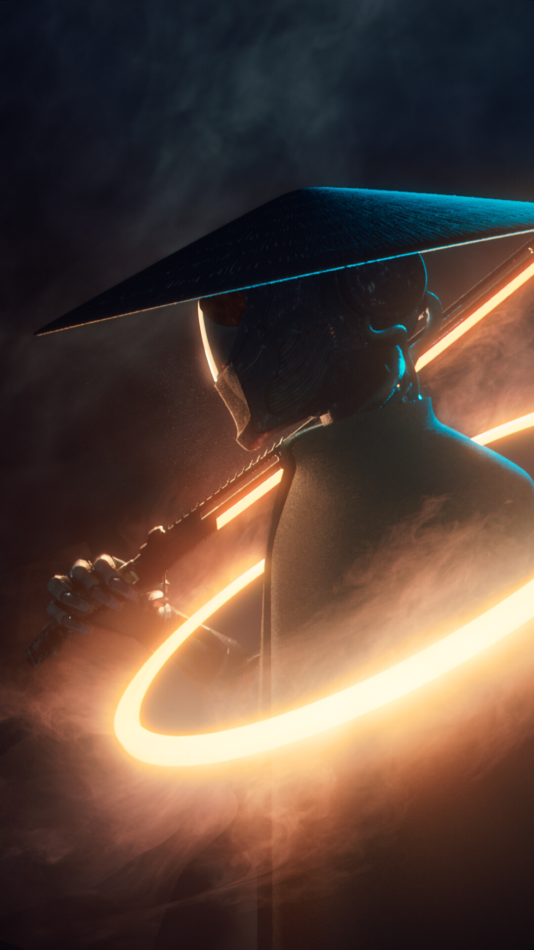 ArtStation - Cyber Samurai