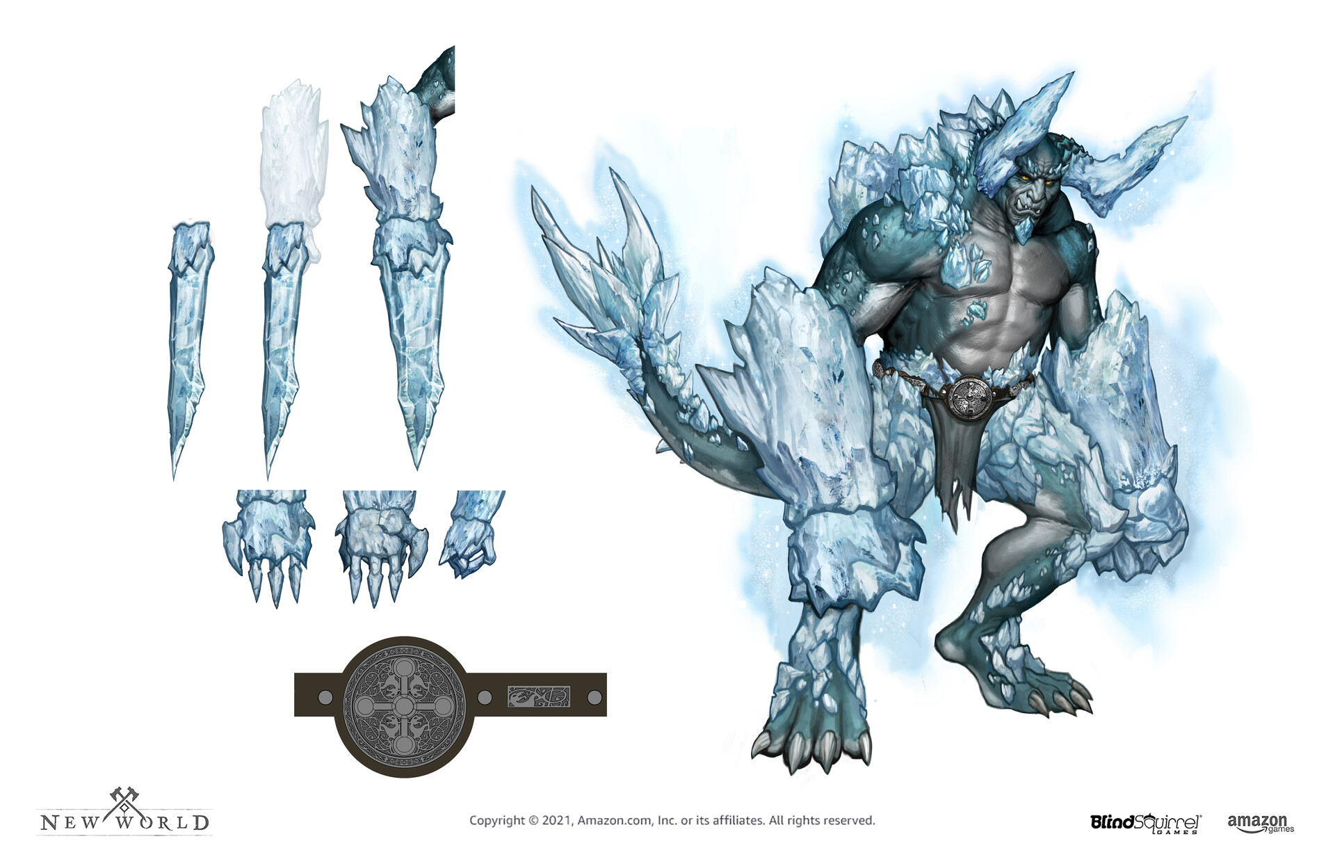 Jonathan Aguillon - Ice Troll