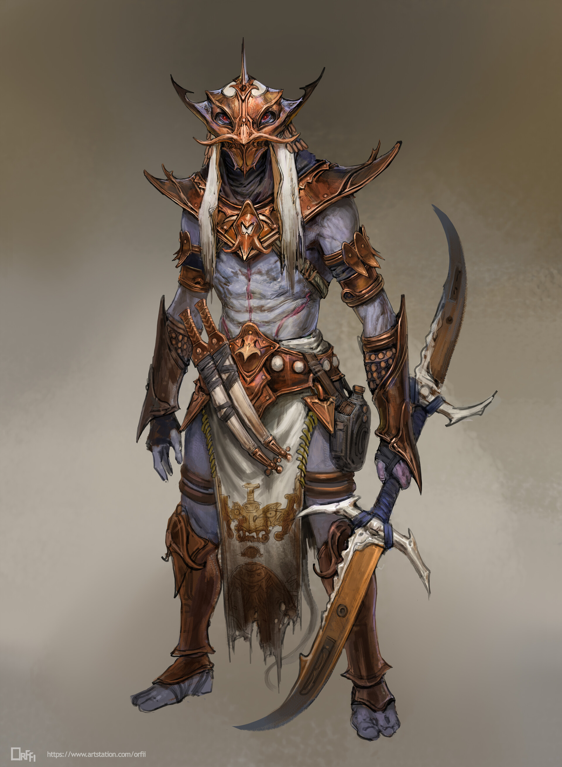 ArtStation - Commissioned Lizard people