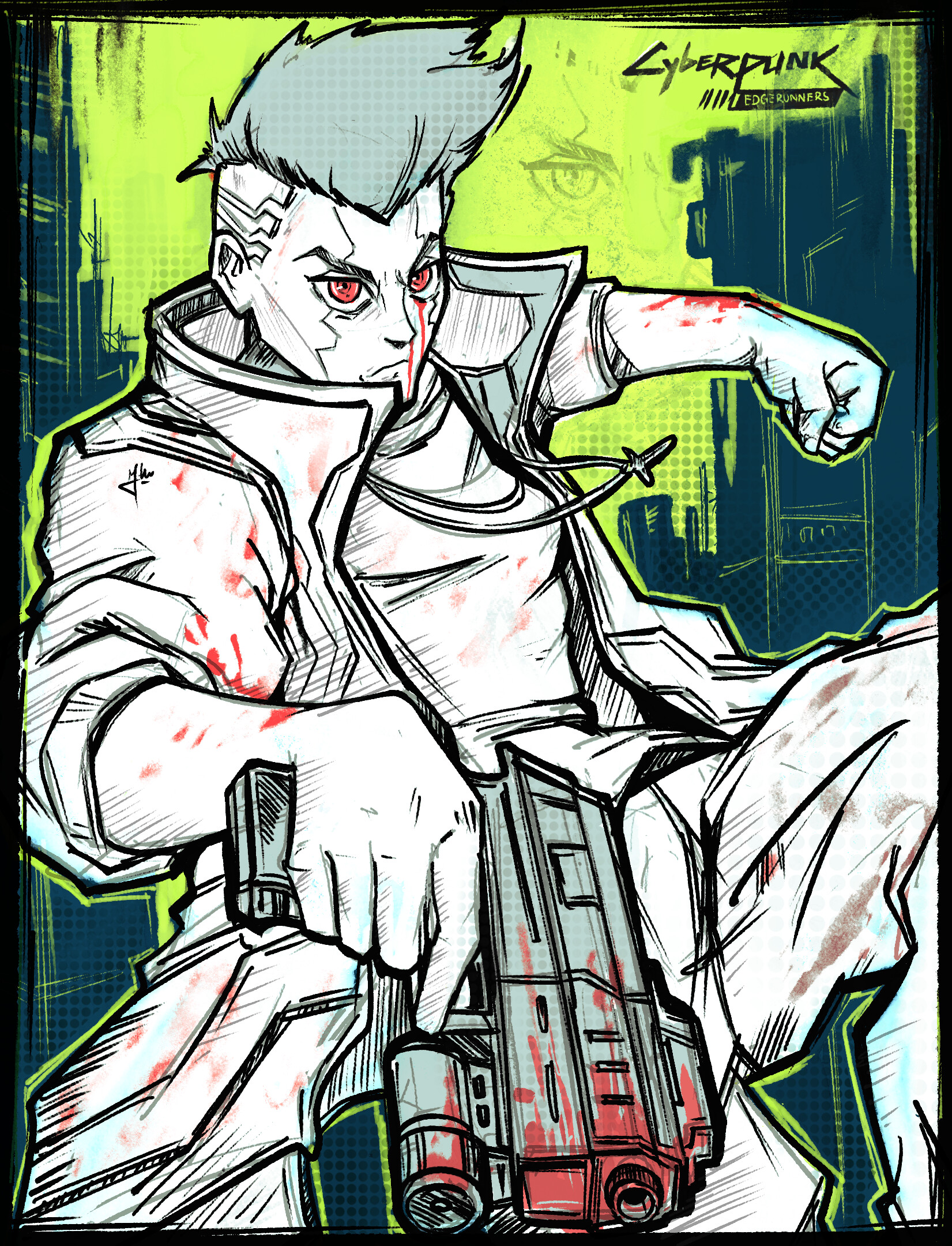 ArtStation - David Martinez