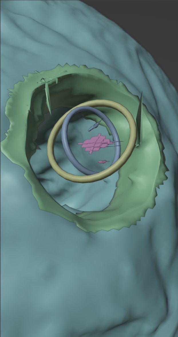 Cordon Design - Space Station