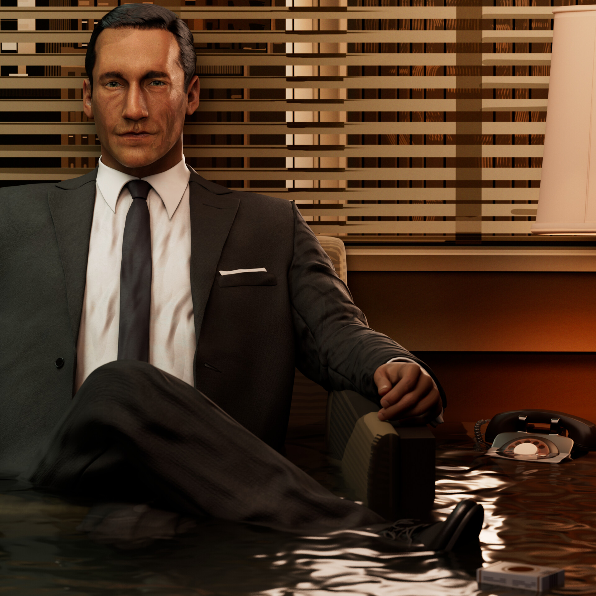 YOUSEF ALHADDAD - MAD MEN: DON DRAPER