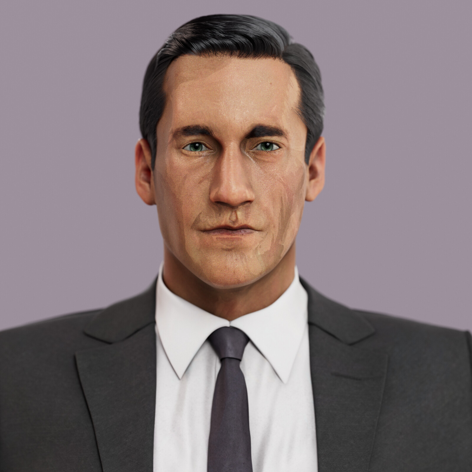 YOUSEF ALHADDAD - MAD MEN: DON DRAPER