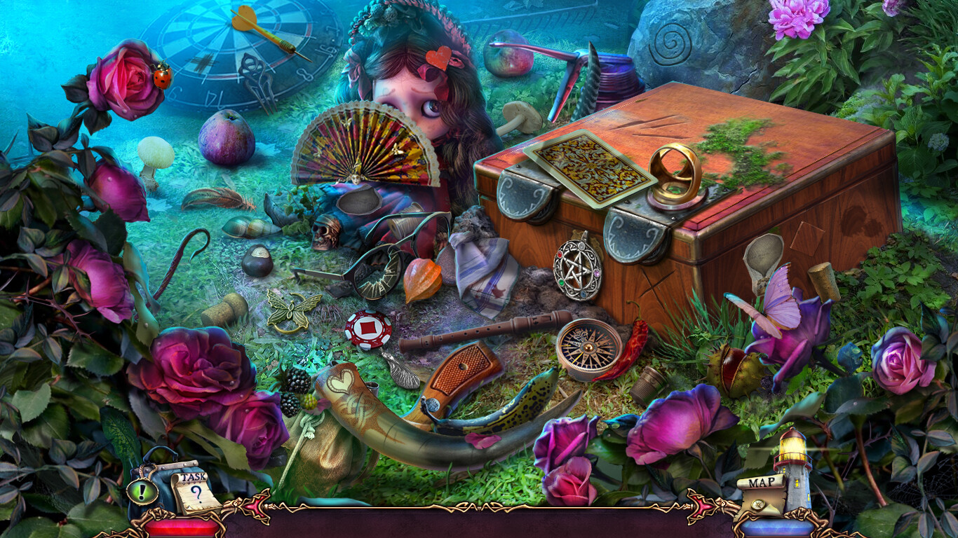 ArtStation - hidden object