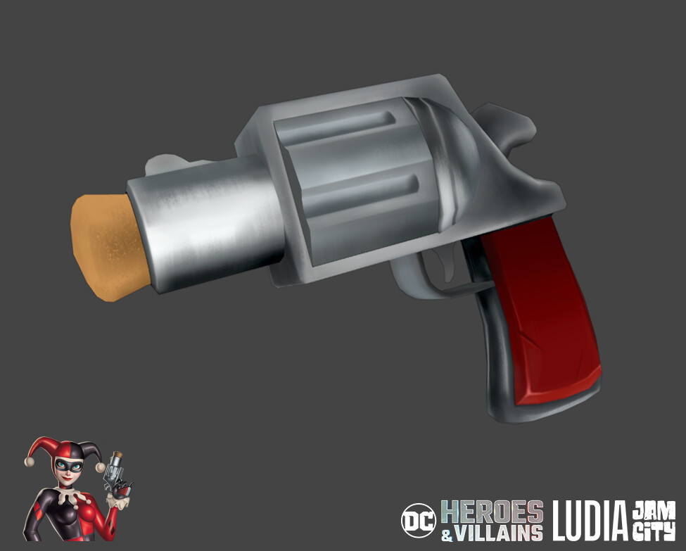 Michael Aspiros - DC Heroes and Villains - Harley Quinn Mad Love VFX