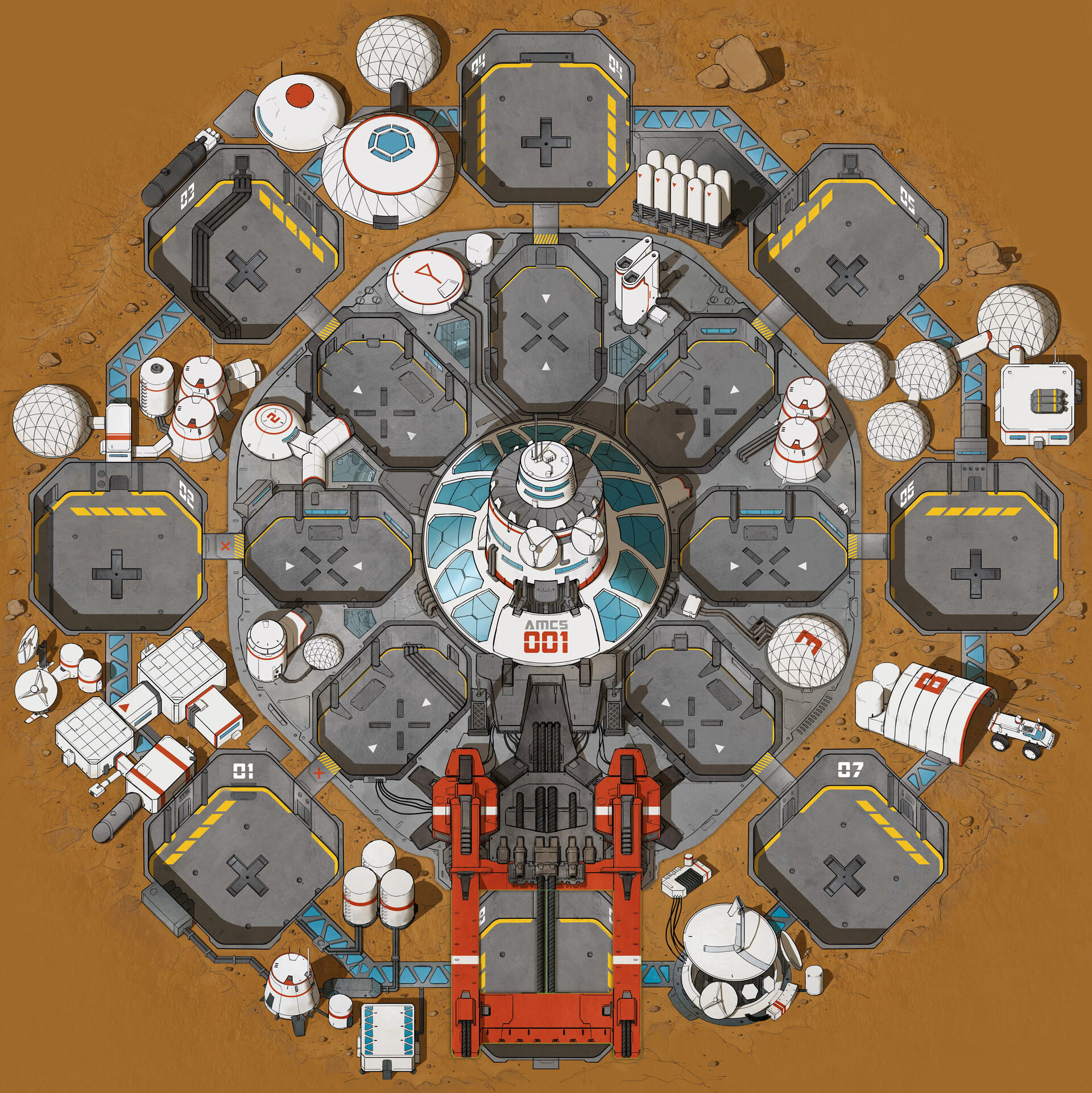 ArtStation - "HUMANITY"