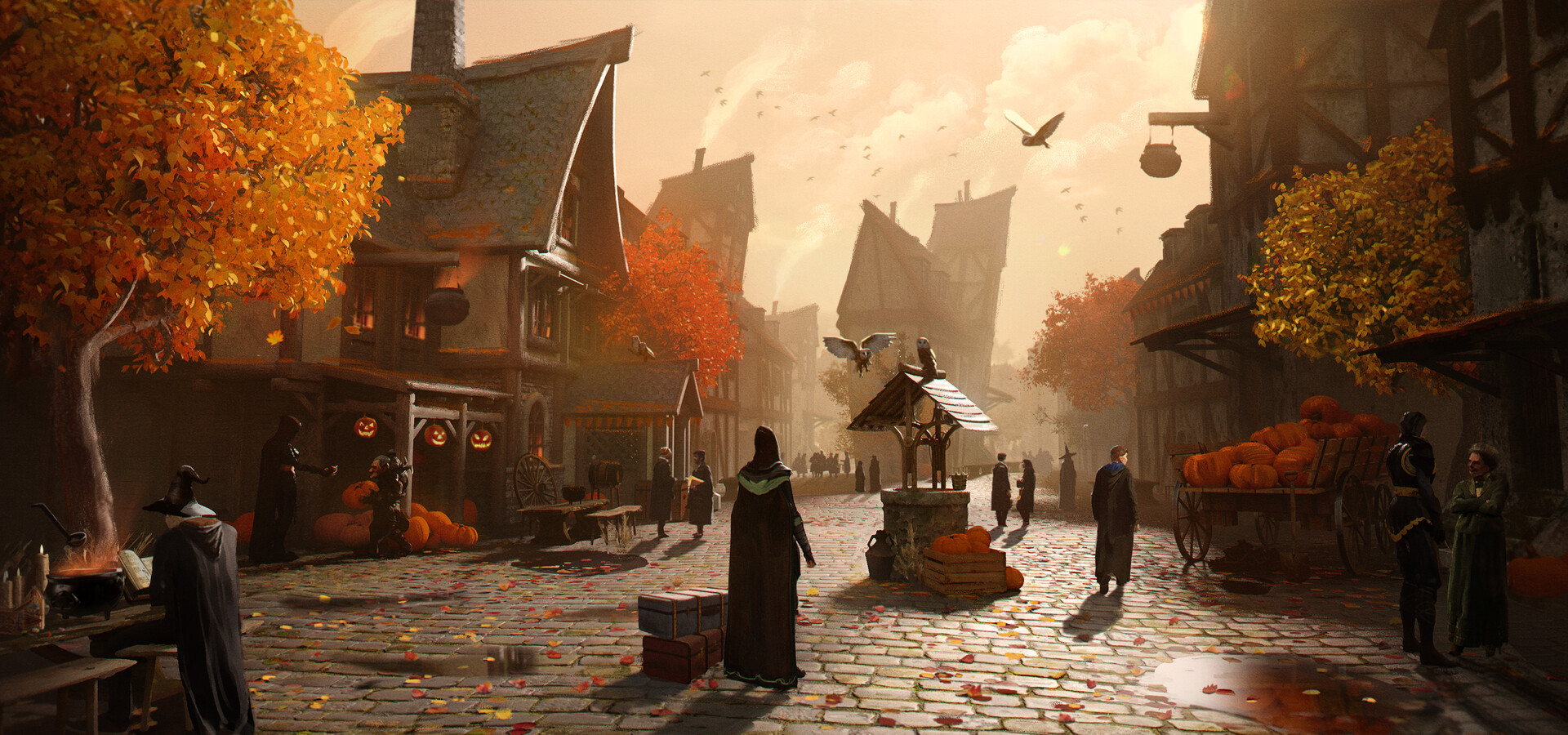 ArtStation - Wizards