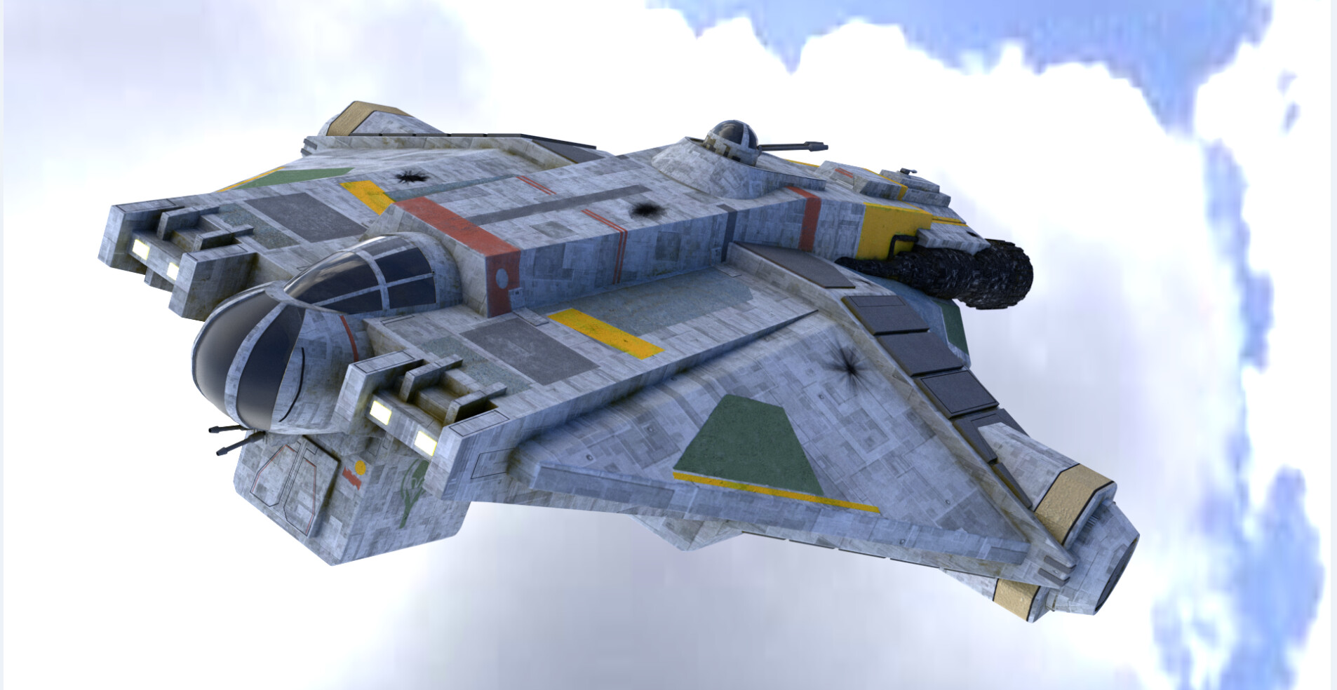 ArtStation - The Ghost