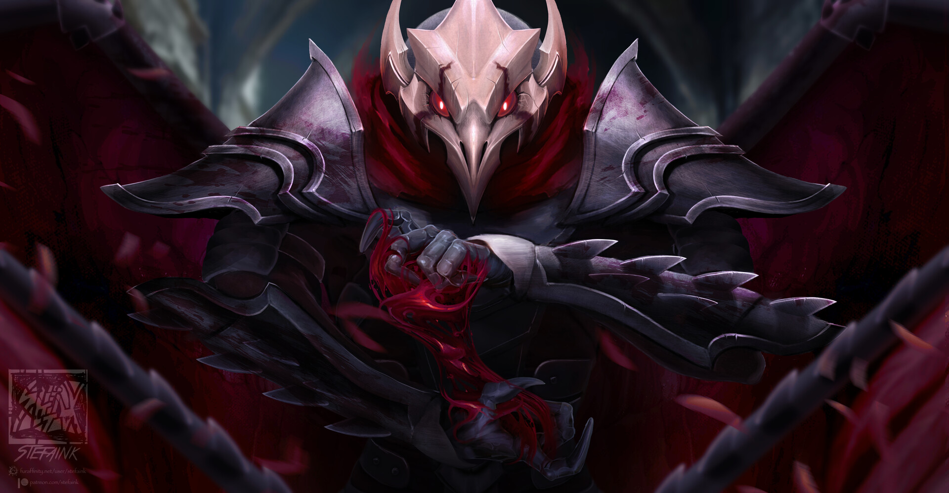 ArtStation - Blood Raven Horus