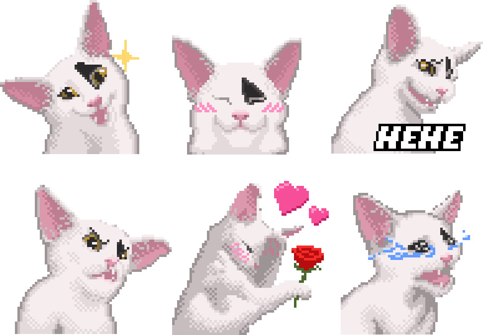 ArtStation - Morgan Stickers