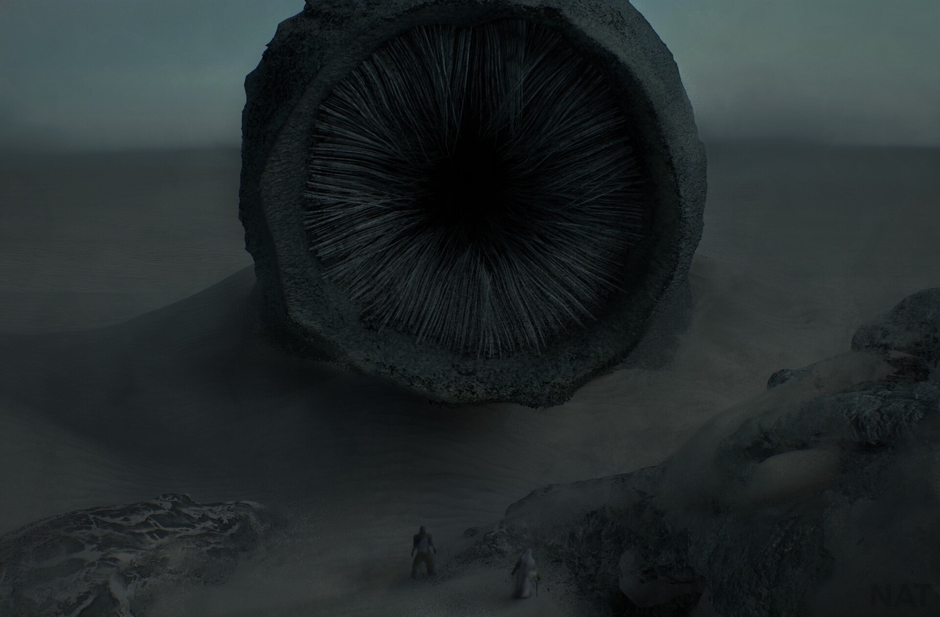 ArtStation - Sandworm DUNE