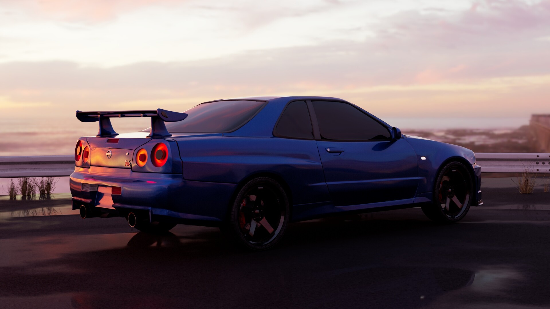 ArtStation - Skyline GTR-34