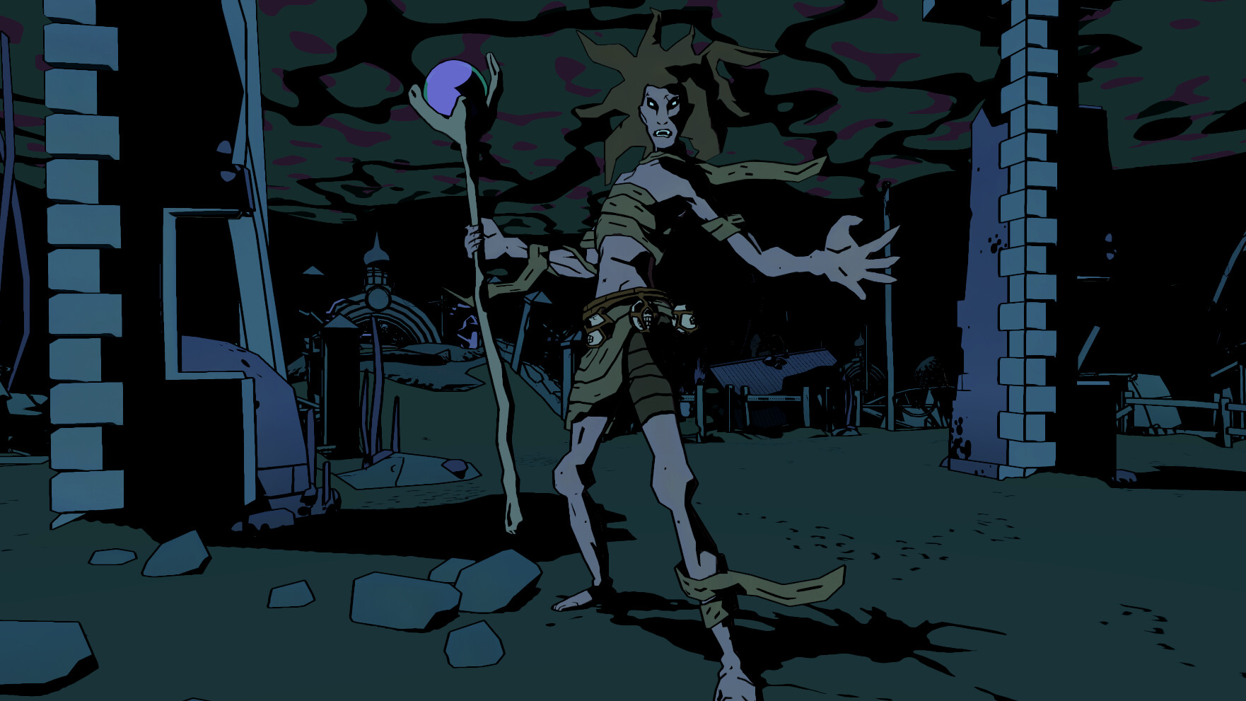 ArtStation - Hellboy Web of Wyrd: The Water Witch