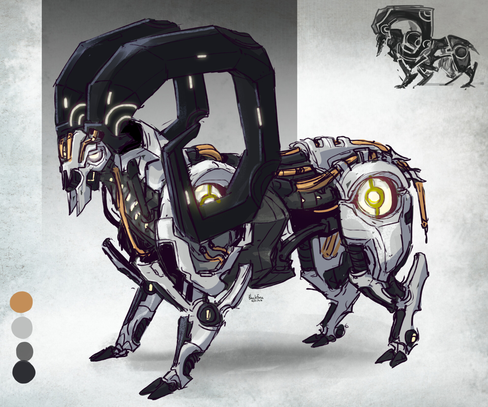 ArtStation - Robotic animals