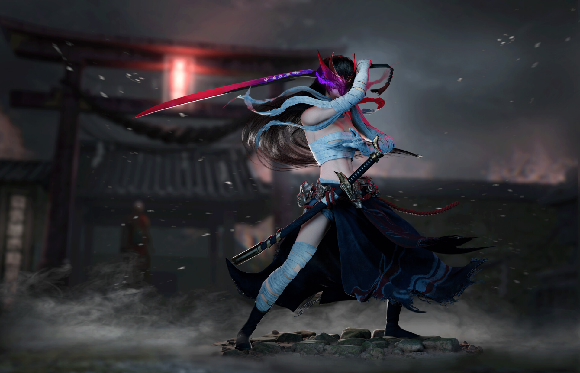 ArtStation - Female Yone