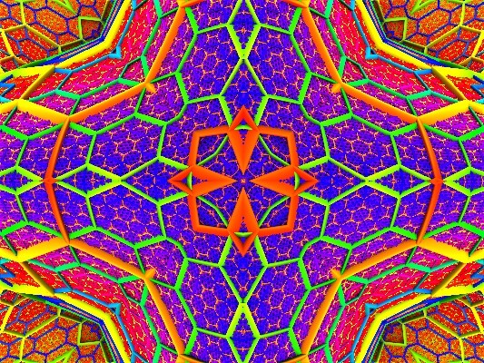 ArtStation - Guiding star fractal 189