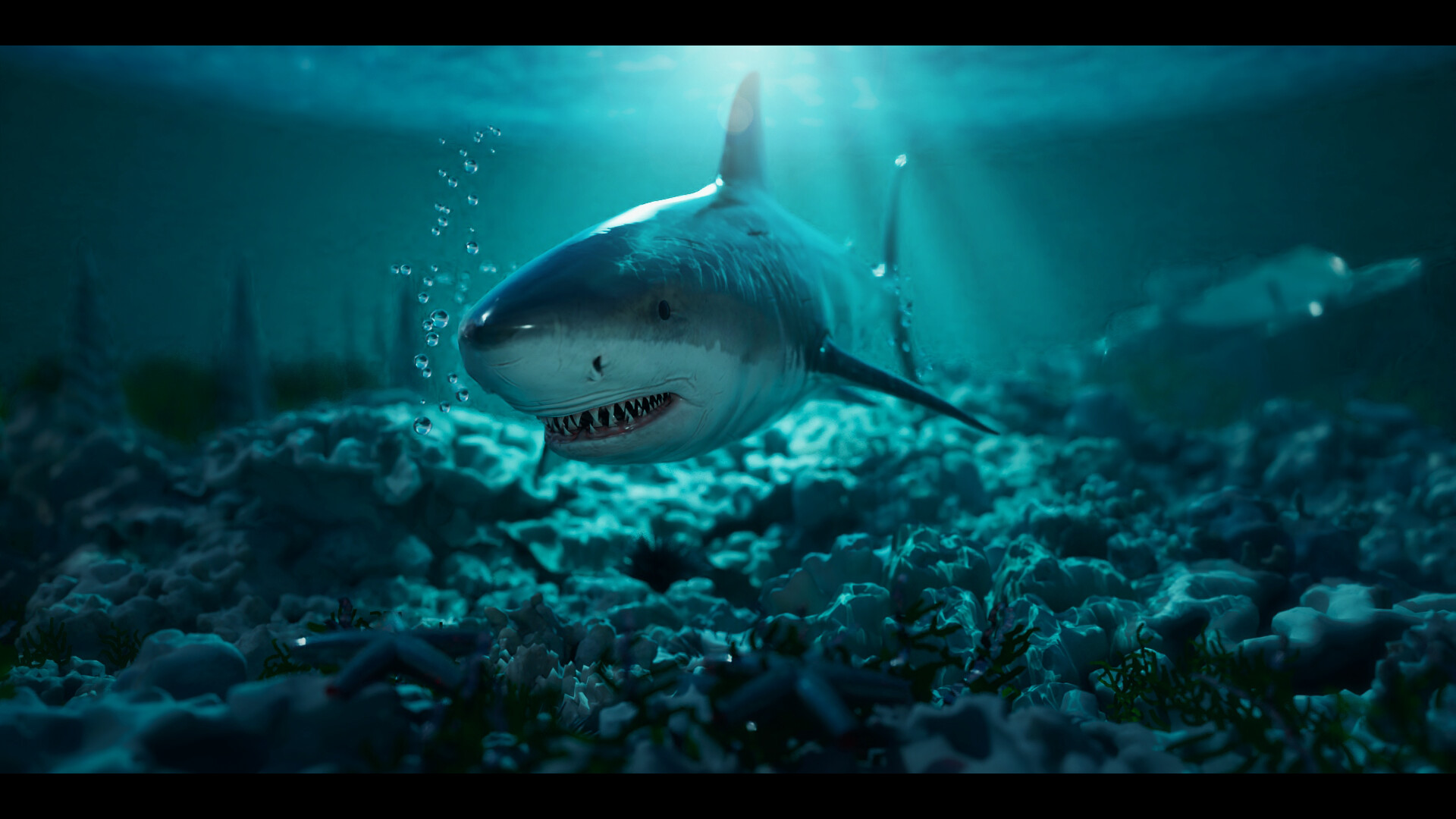 ArtStation - Underwater Scene