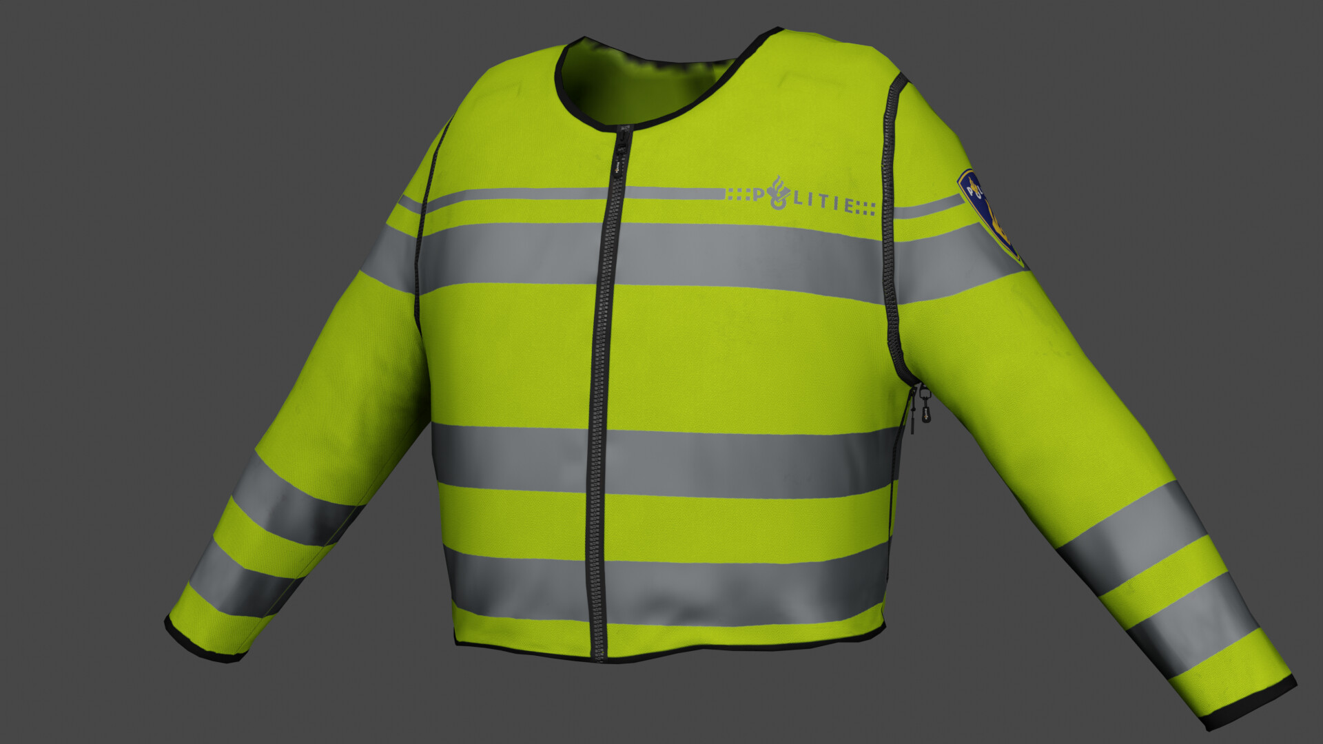 ArtStation - Dutch Police Fluo Vest (GTA V)