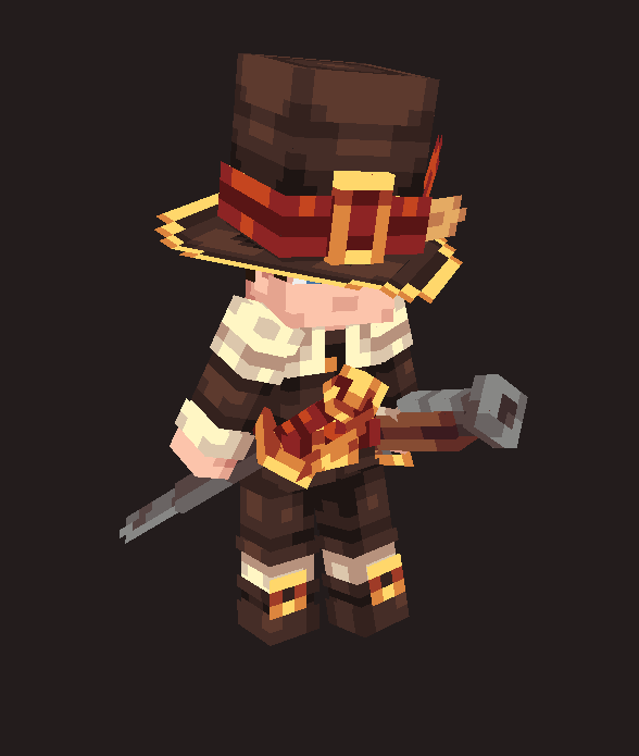 w11shes - Minecraft pilgrim set