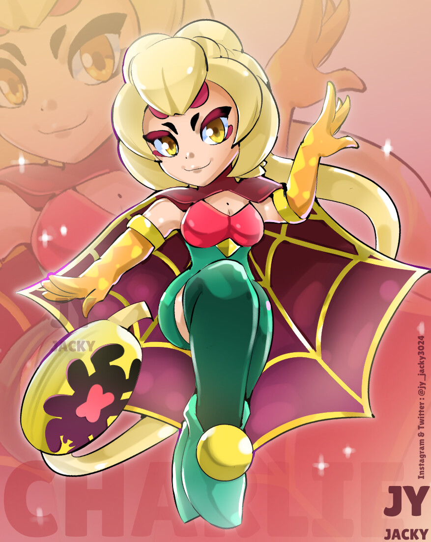 Jacky Yang - Brawl stars Charlie Fanart