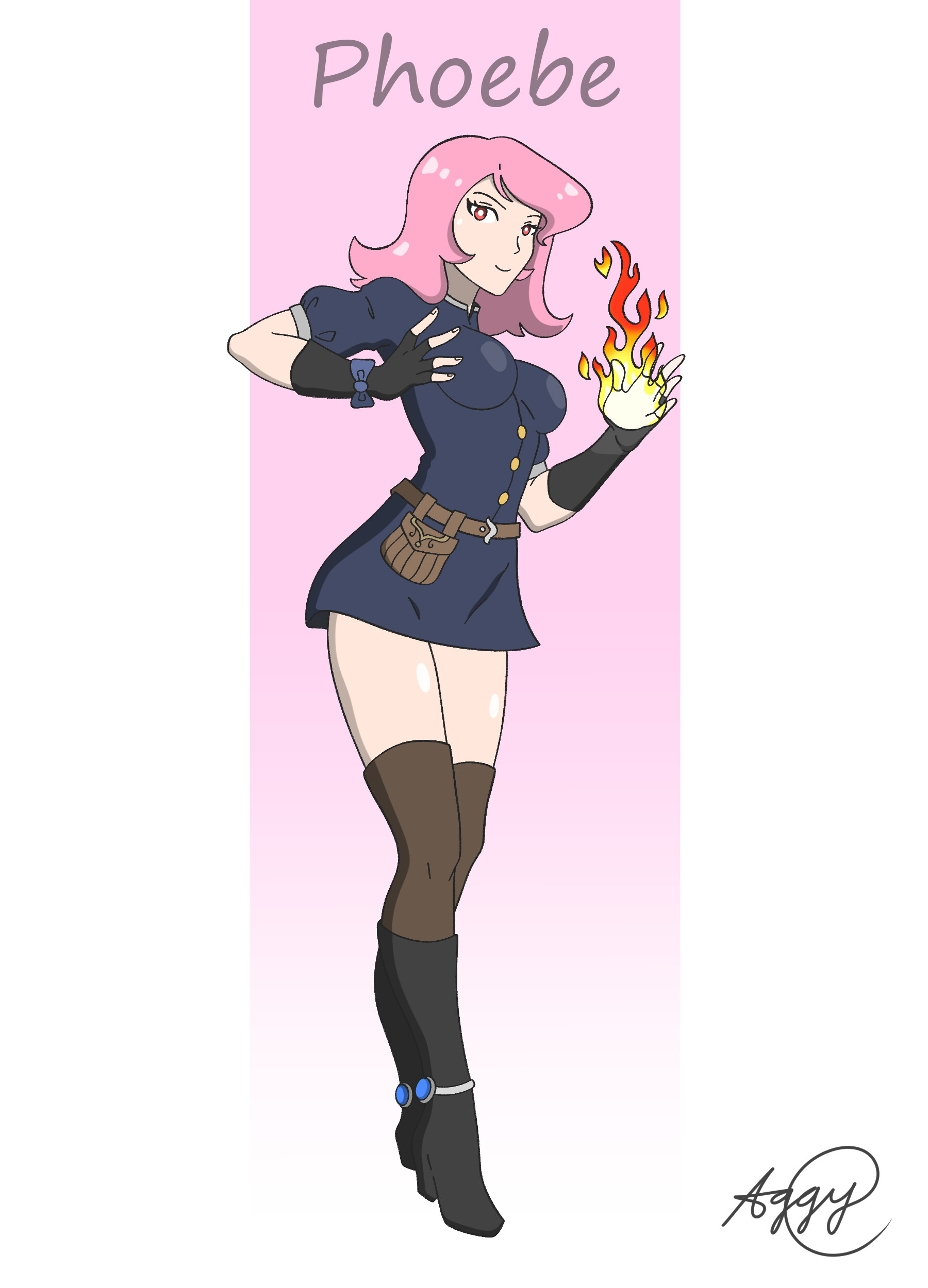 ArtStation - Phoebe
