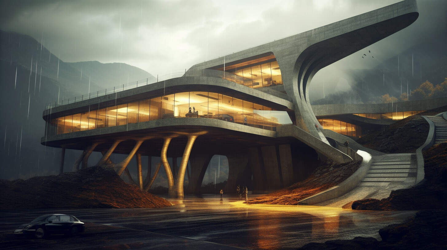 Tika Concept - +320 Non Existing Buildings Reference Images (4k) | Vol_53.