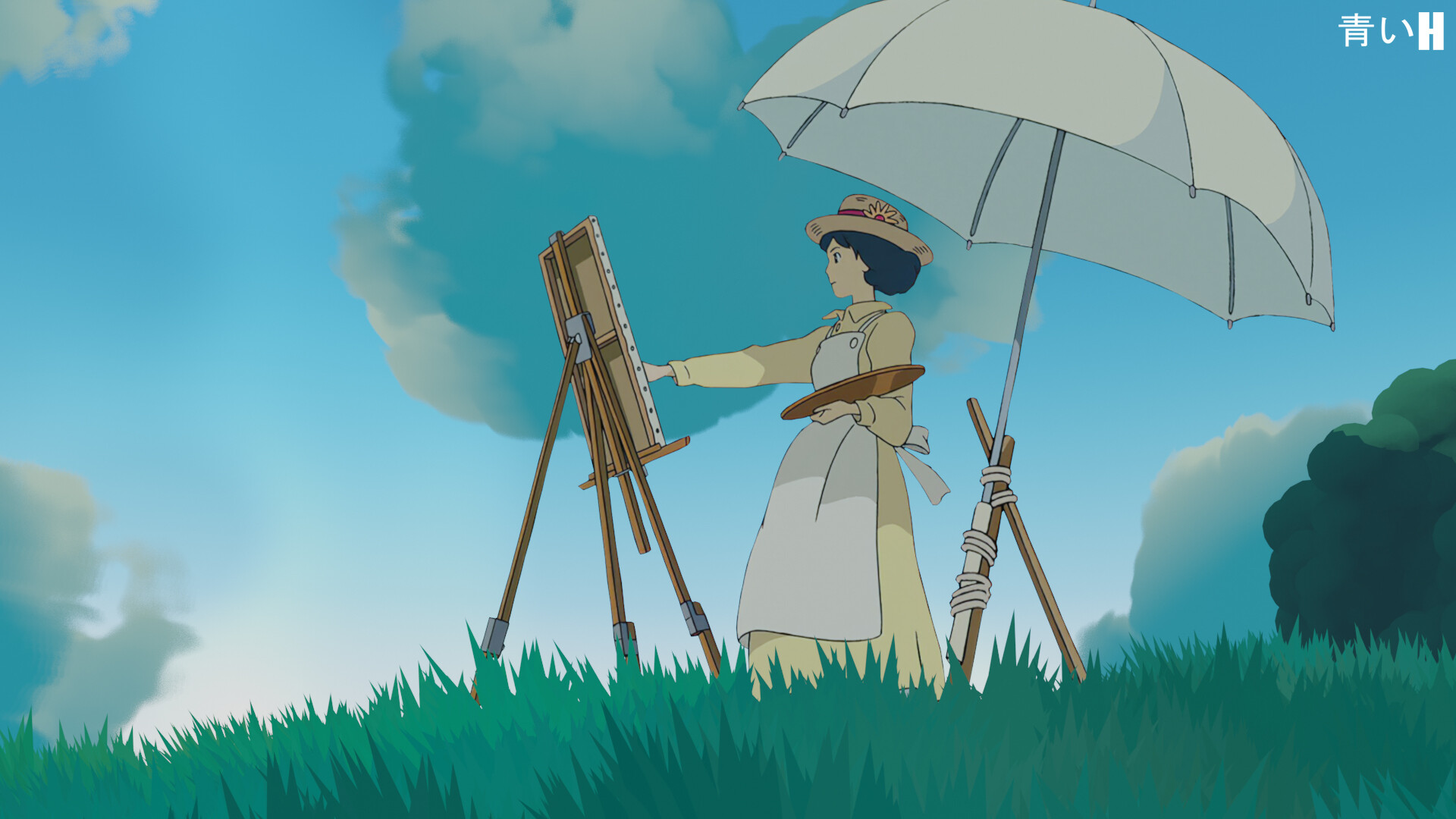ArtStation - A Journey | The Wind Rises.