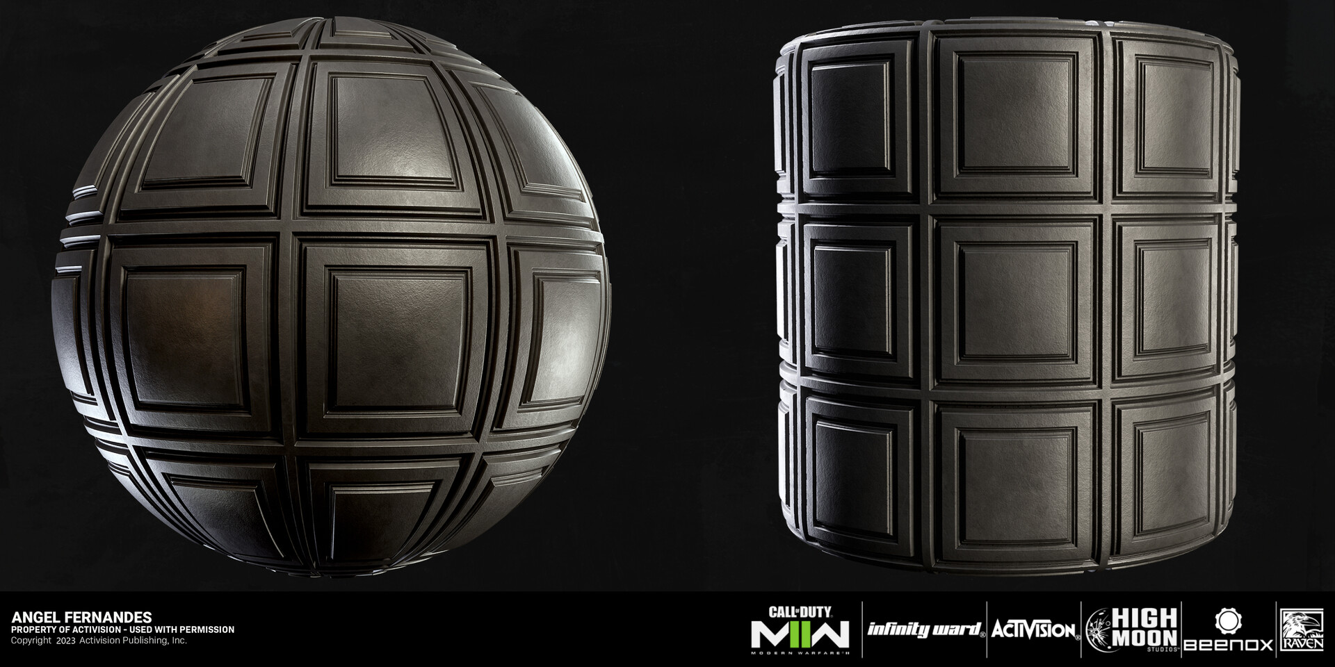 Angel Fernandes - Call of Duty Modern Warfare 2 - Materials [Part 5]