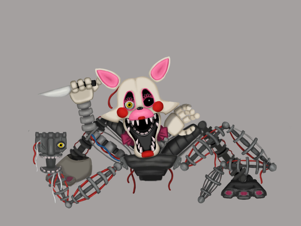 Mangle Fnaf 2 Wallpaper