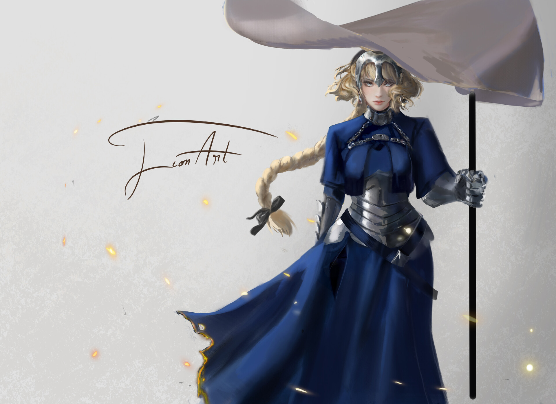 ArtStation - Fate fan art