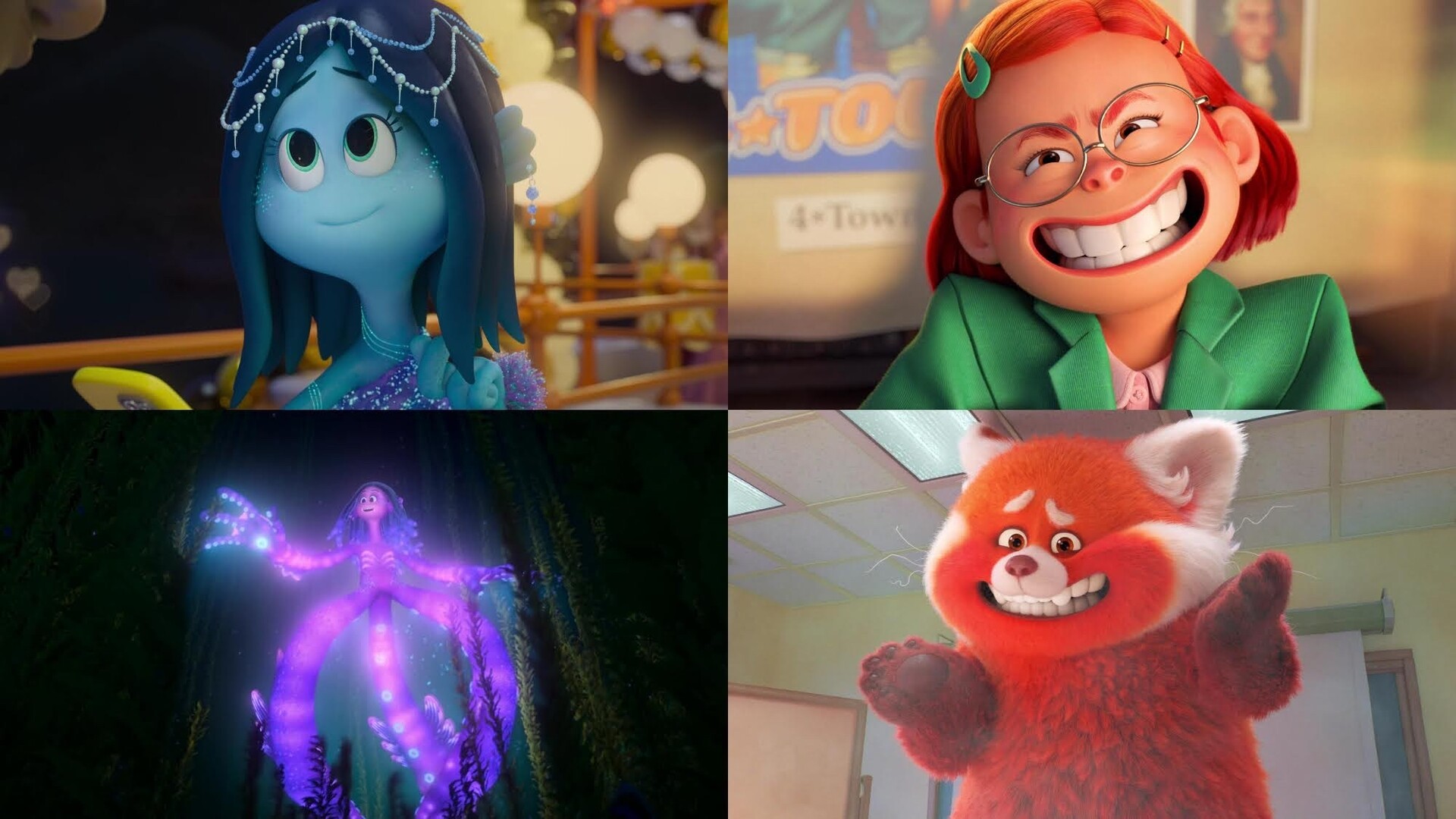 ArtStation - Ruby Gillman and Mei Lee as Animal Friends