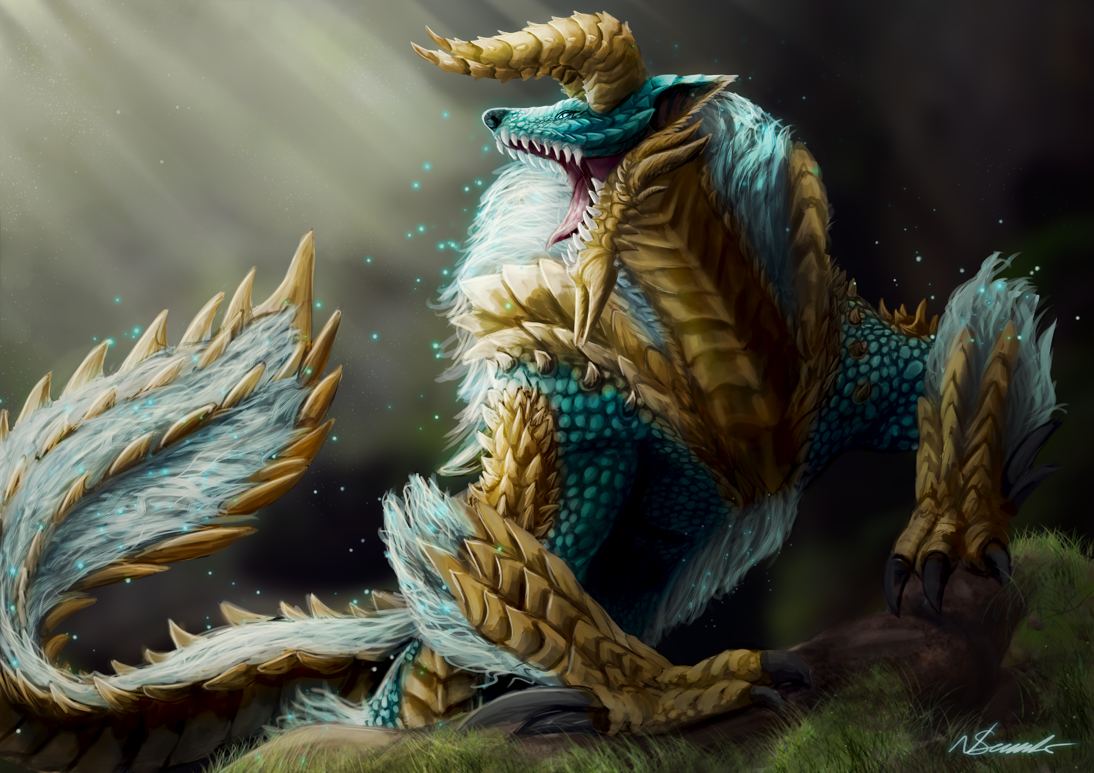 Nicola Semmler - Zinogre