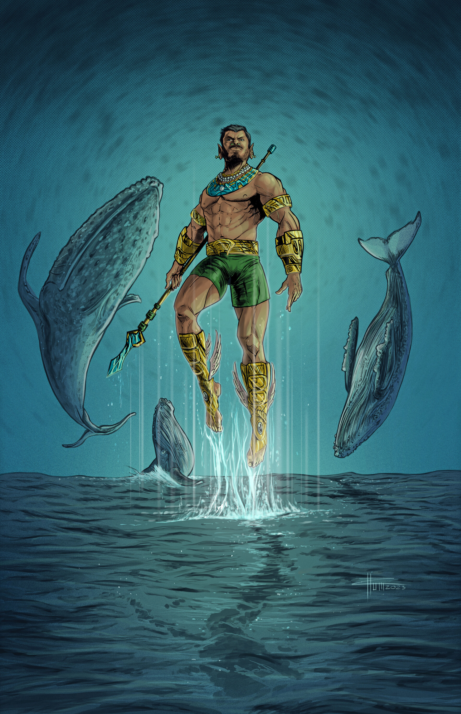 ArtStation - Namor