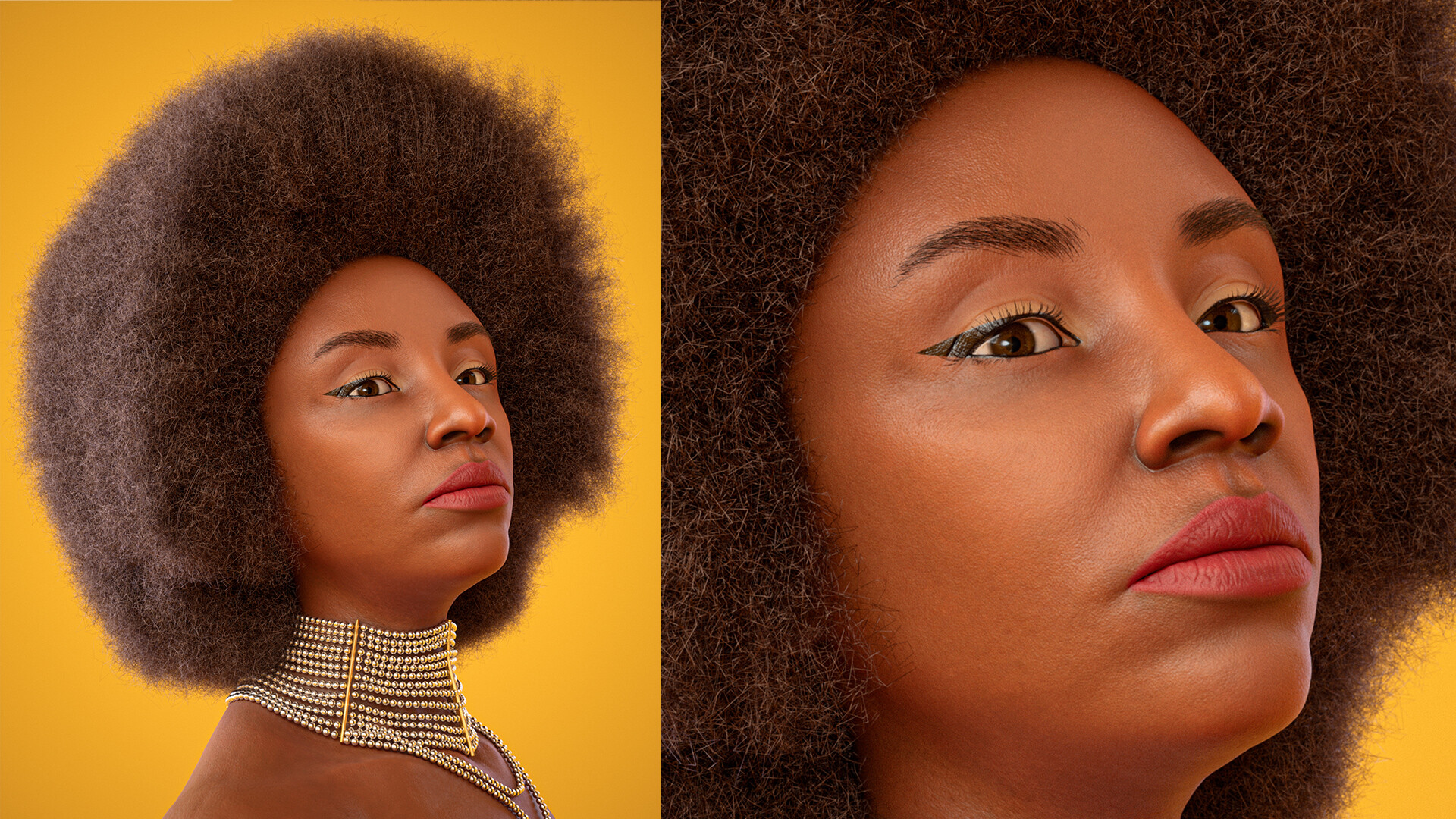 ArtStation - Nina Verso - Black Conscience Day (2022)