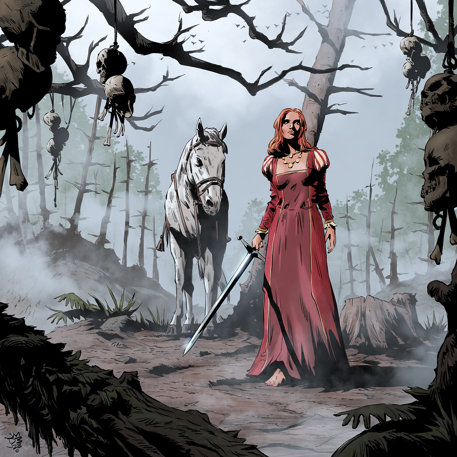 Edge of the Mist by James Daly III : r/ImaginaryFogscapes