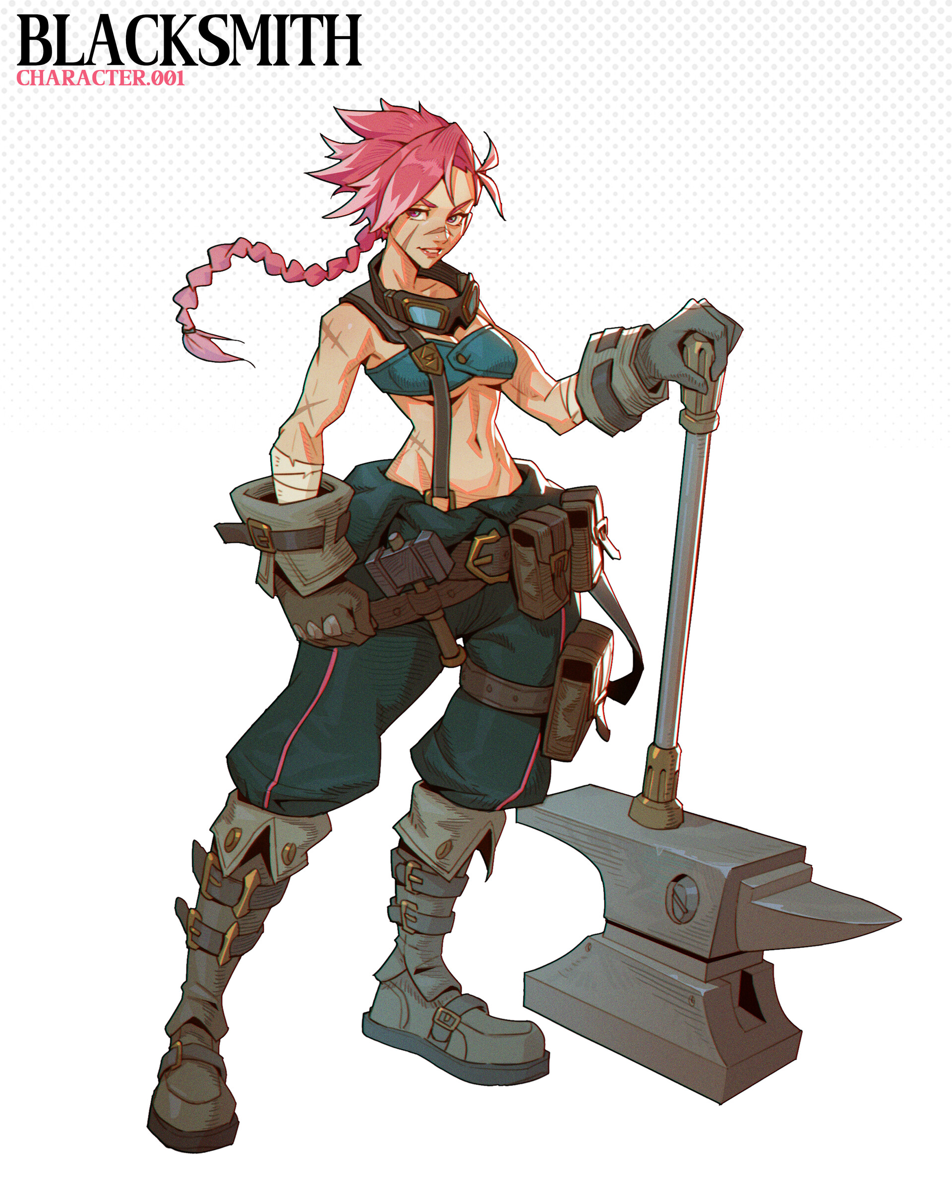 ArtStation - blacksmith/铁匠