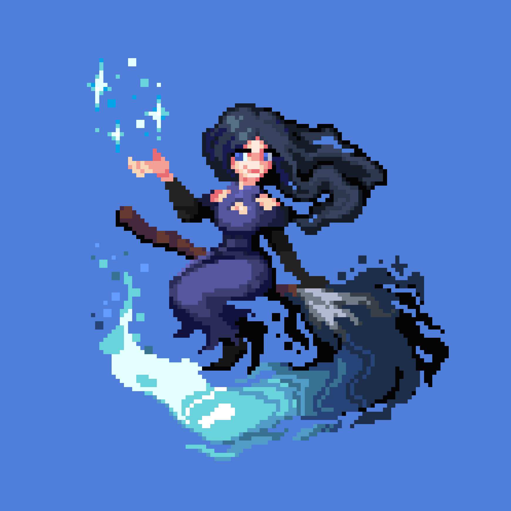 ArtStation - Waverly the Water Witch