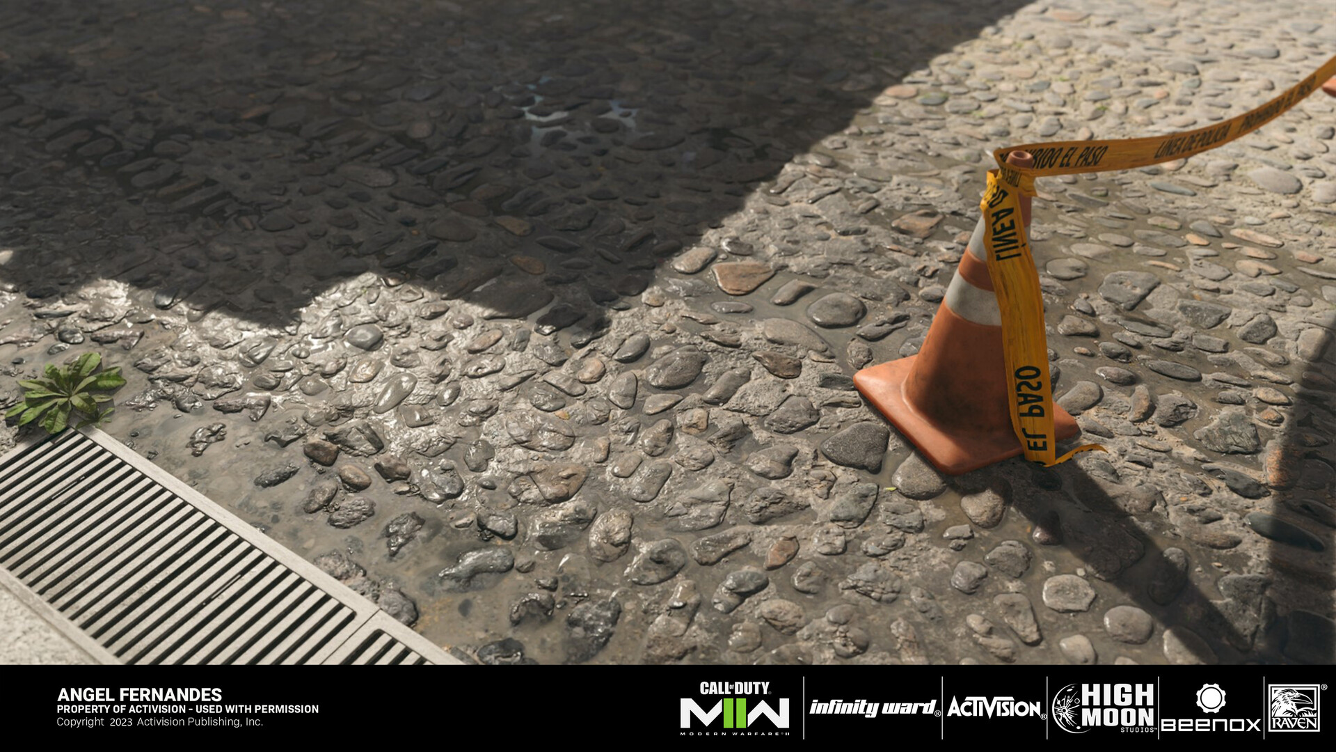 Angel Fernandes - Call of Duty Modern Warfare 2 Season 5 Punta Mar