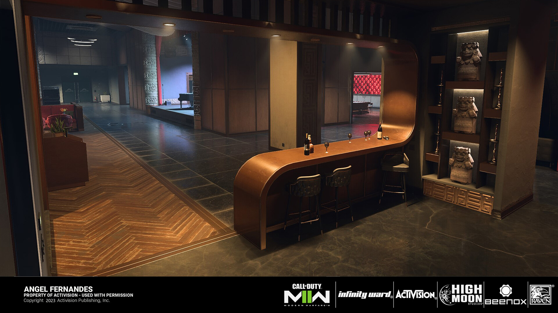 Angel Fernandes - Call of Duty Modern Warfare 2 Season 5 Lounge