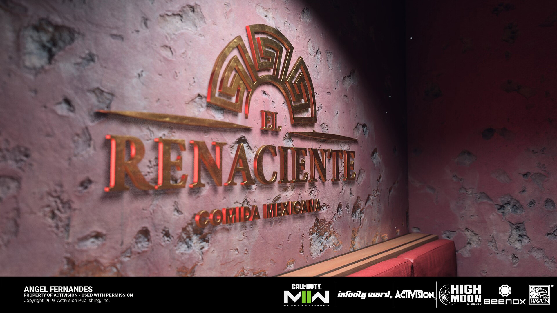 Angel Fernandes - Call of Duty Modern Warfare 2 Season 5 Lounge