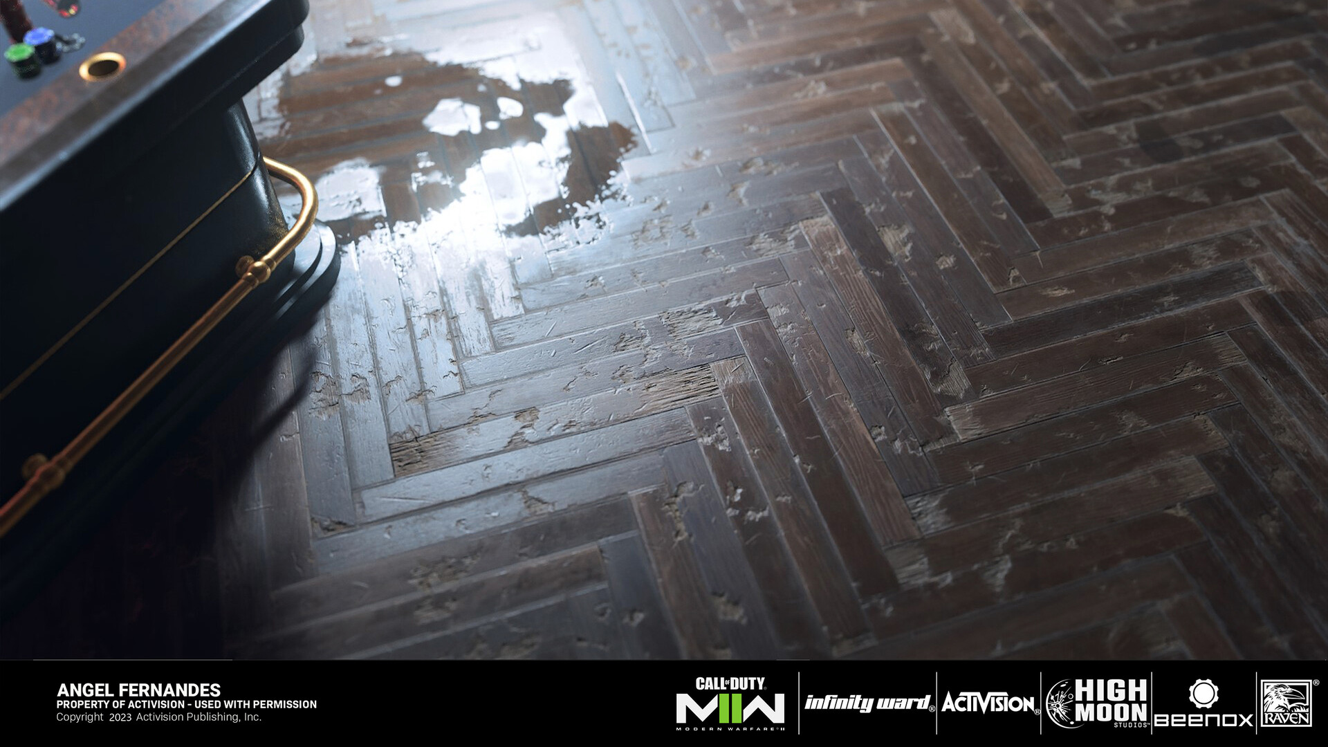 Angel Fernandes - Call of Duty Modern Warfare 2 Season 5 Lounge