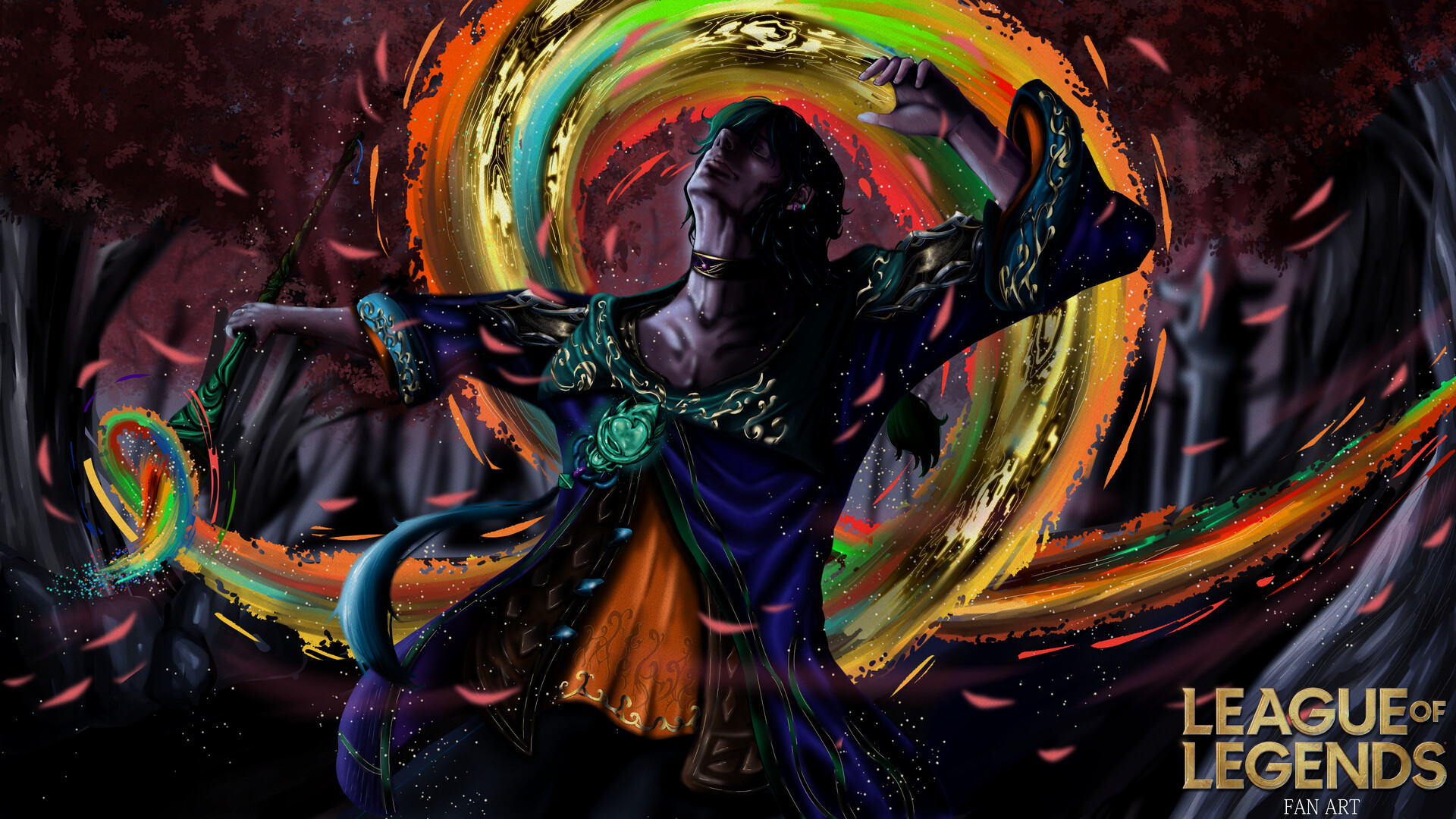 ArtStation - Hwei fanart