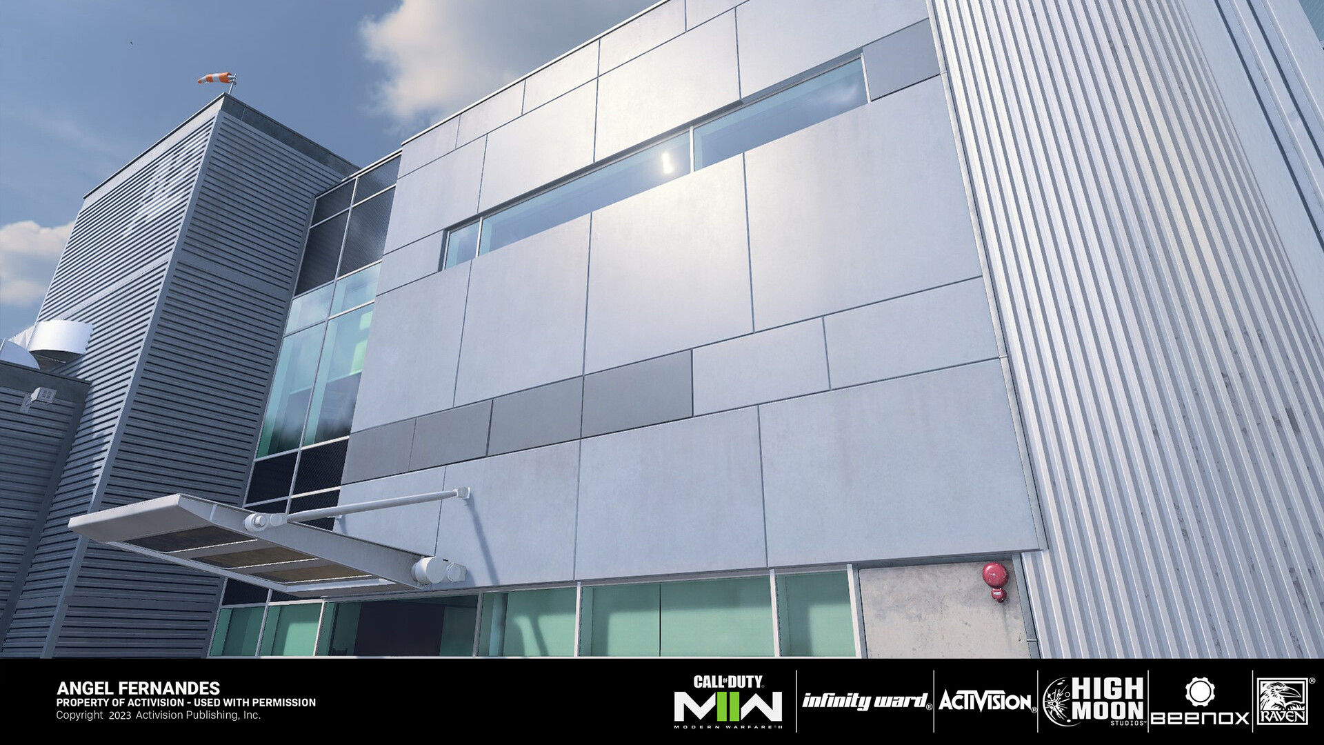 Angel Fernandes - Call of Duty Modern Warfare 2 Season 5 DRC Zone 1