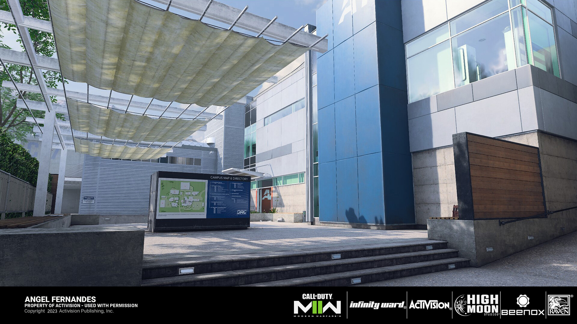 Angel Fernandes - Call of Duty Modern Warfare 2 Season 5 DRC Zone 1