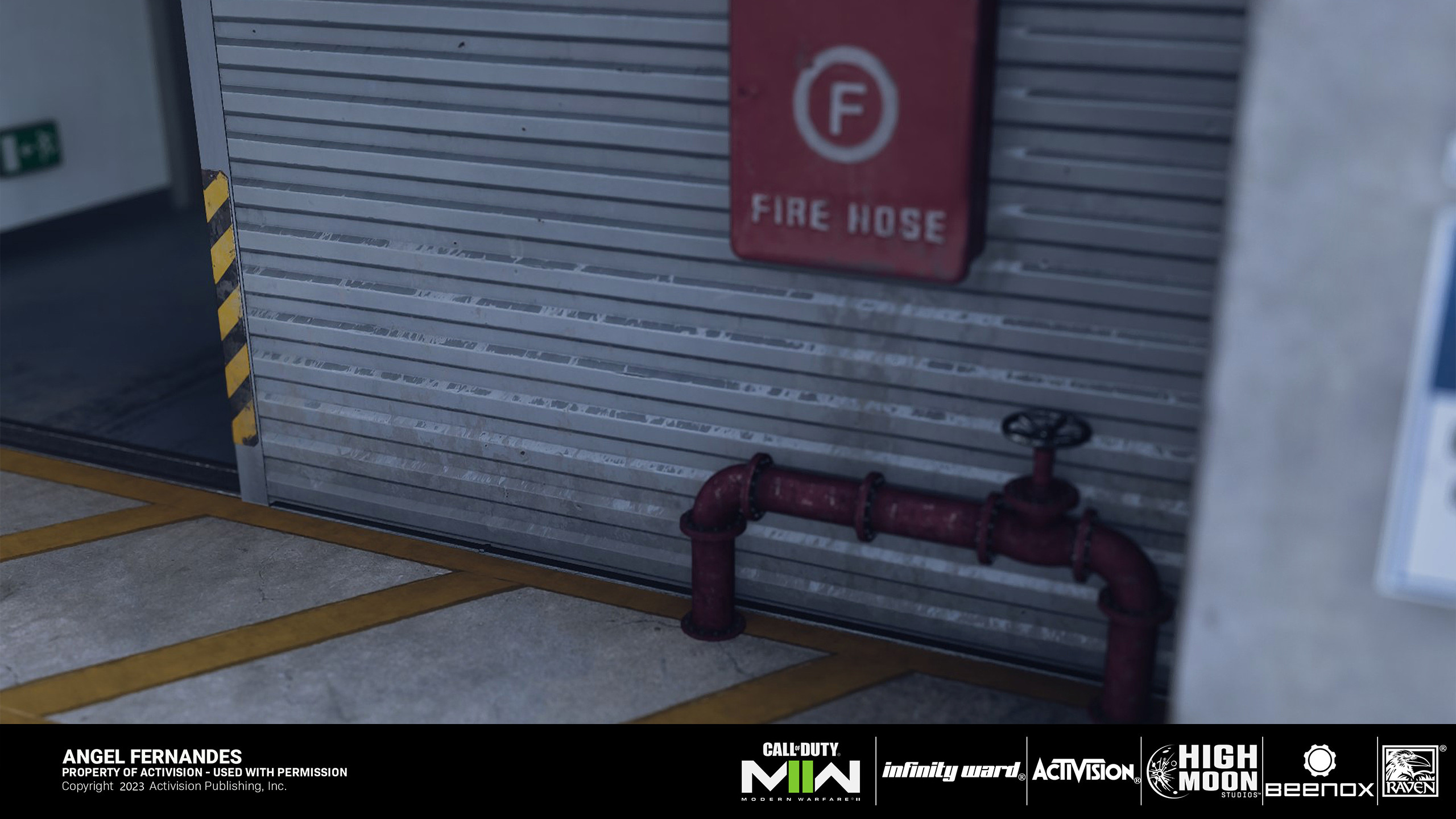 Angel Fernandes - Call of Duty Modern Warfare 2 Season 5 DRC Zone 1