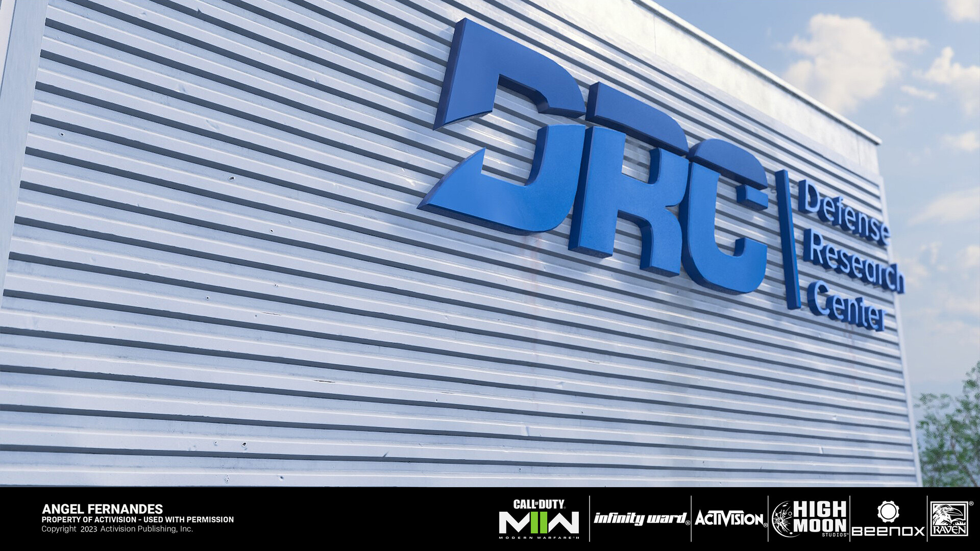 Angel Fernandes - Call of Duty Modern Warfare 2 Season 5 DRC Zone 1